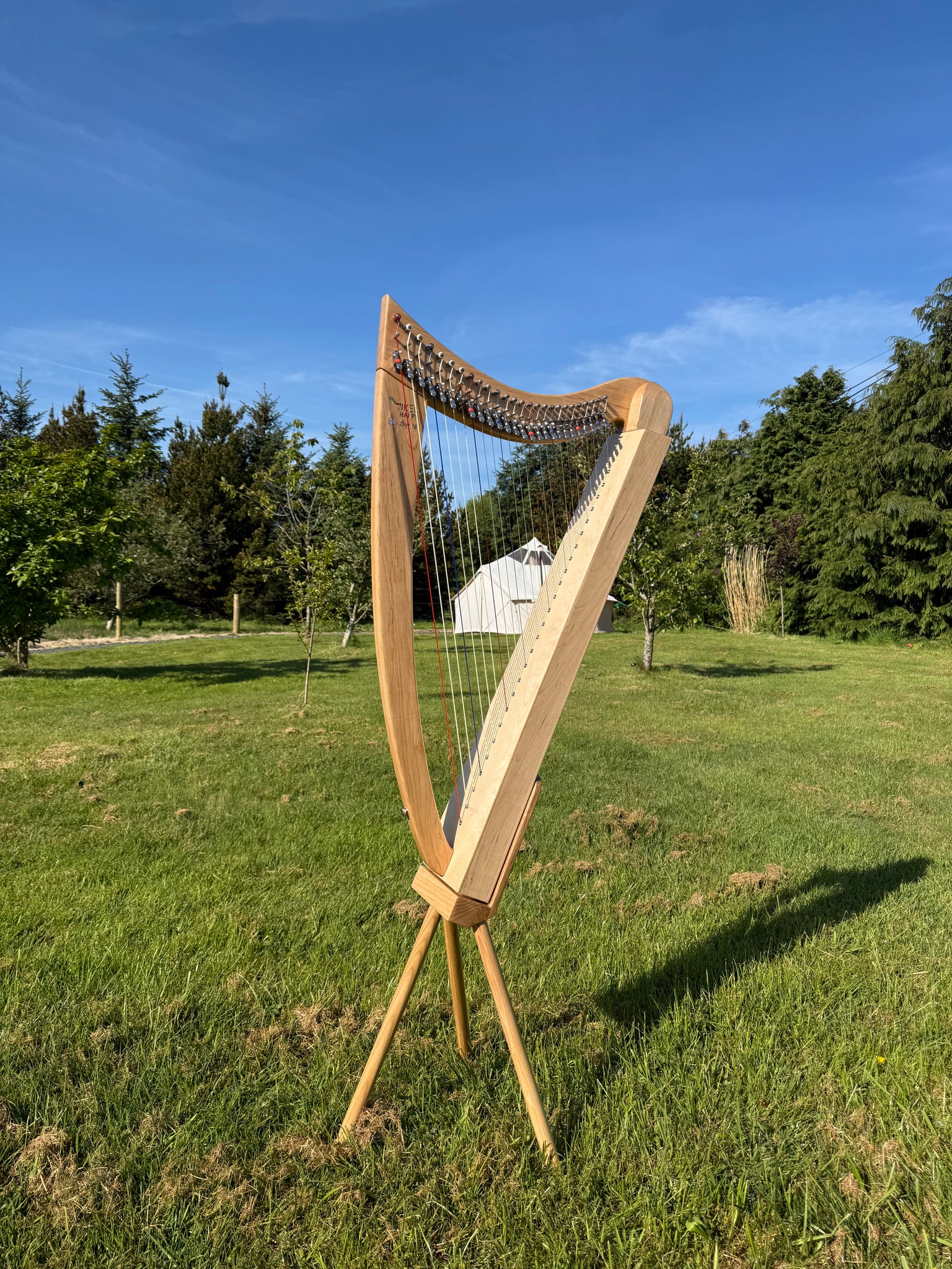Lily Lap Harp – Derwent Harps