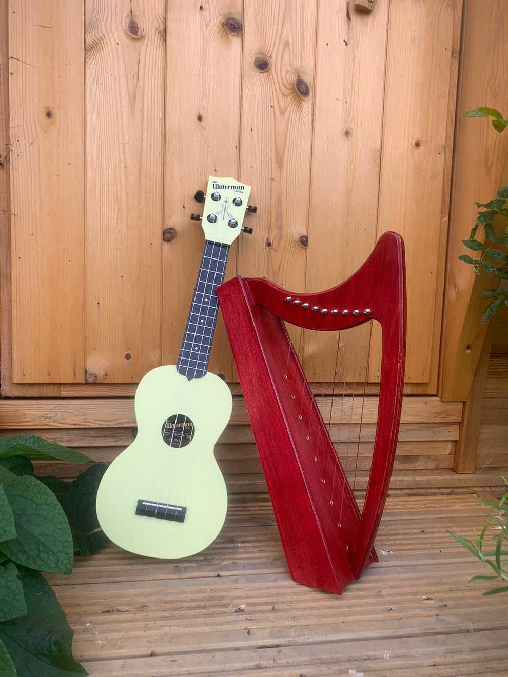 Seren Fach / Little Star Harp - Made in Wales – Derwent Harps