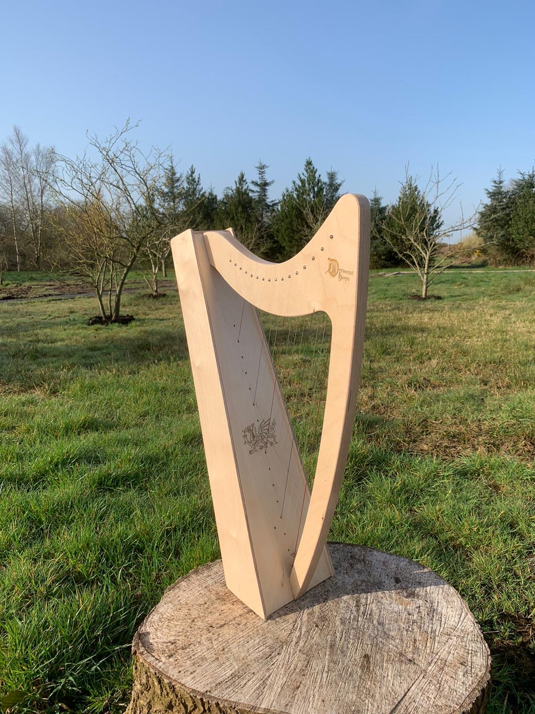 Derwent Harps - Affordable Harps Hand Made in Great Britain
