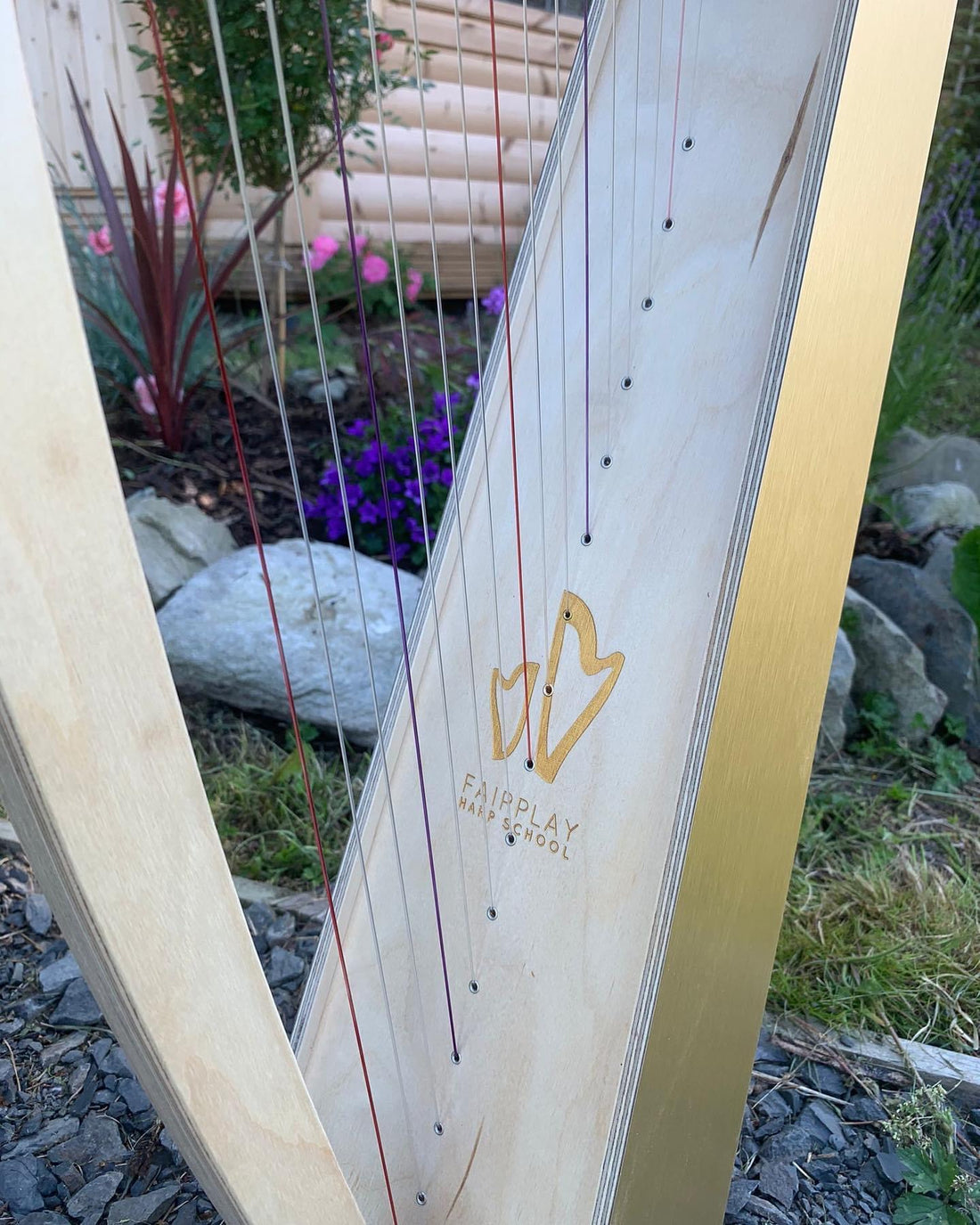 Derwent Harps - Affordable Harps Hand Made in Great Britain