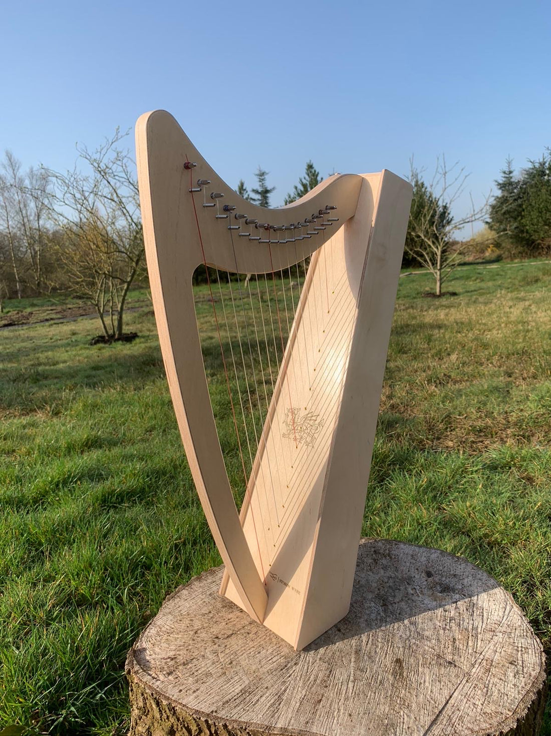 Derwent Harps - Affordable Harps Hand Made in Great Britain