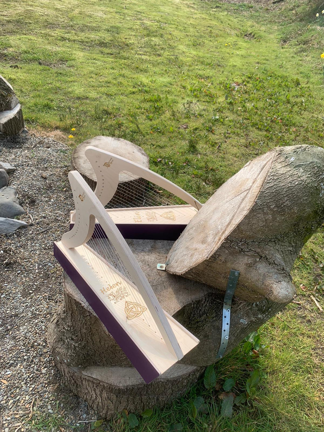 Derwent Harps - Affordable Harps Hand Made in Great Britain